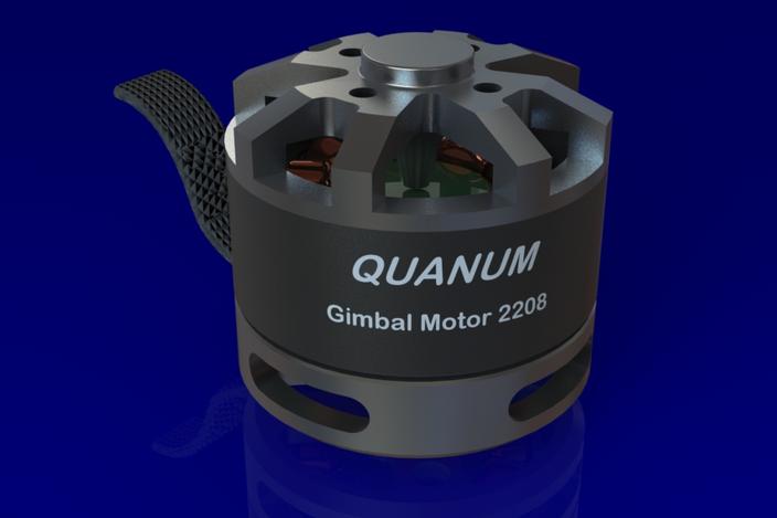 Quanum Motor 2208 - SOLIDWORKS - 3D CAD model - GrabCAD