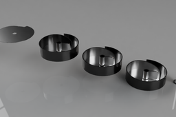 NASA Regolith Advanced Surface Systems Operations Robot (RASSOR) Bucket ...