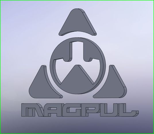 Magpul Dynamics Logo Magpul Skull Logo, Vector Logo Of Magpul Skull