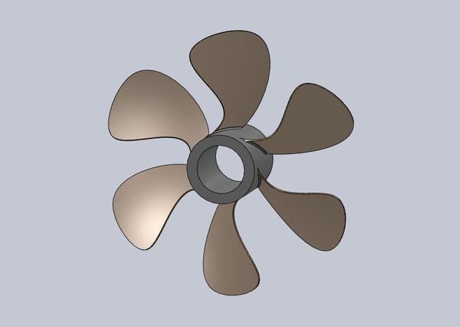 Propeller - SOLIDWORKS - 3D CAD model - GrabCAD