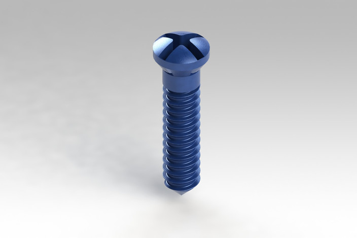 Bone Screw - SOLIDWORKS - 3D CAD model - GrabCAD