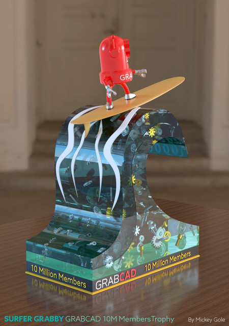 Free CAD Designs, Files & 3D Models | The GrabCAD Community Library