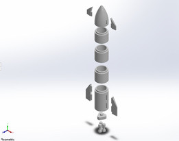 Spacex Recent Models 3d Cad Model Collection Grabcad Starlink User