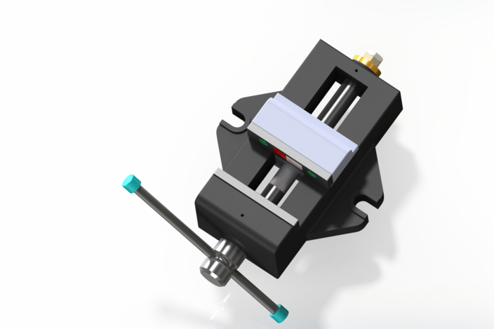 bench vice - SOLIDWORKS, Other - 3D CAD model - GrabCAD