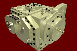 CyDesign Part 5: General Dynamics Land Systems HMPT-500 Transmission ...