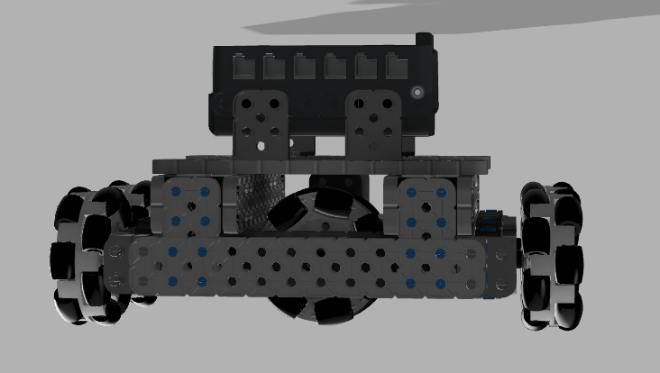 Vex IQ H-Drive Drivetrain, Chain and Sprocket | 3D CAD Model Library ...