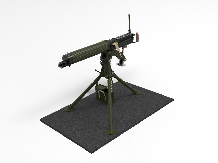 Vickers Machine Gun