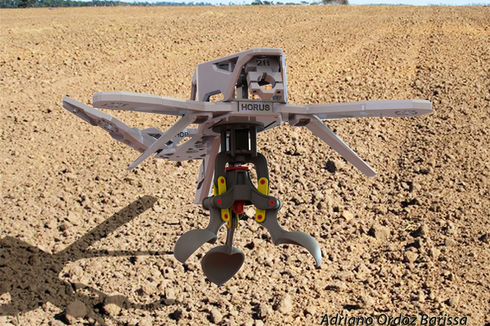 claw to soil analysis by Adriano Ordoz Barissa - Parasolid, STL, STEP ...
