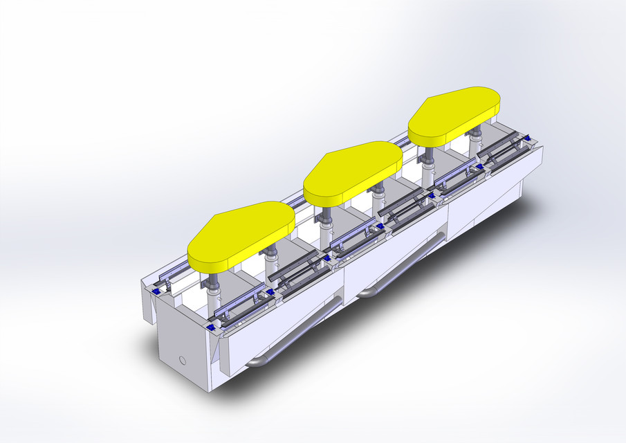 Flotation cell | 3D CAD Model Library | GrabCAD