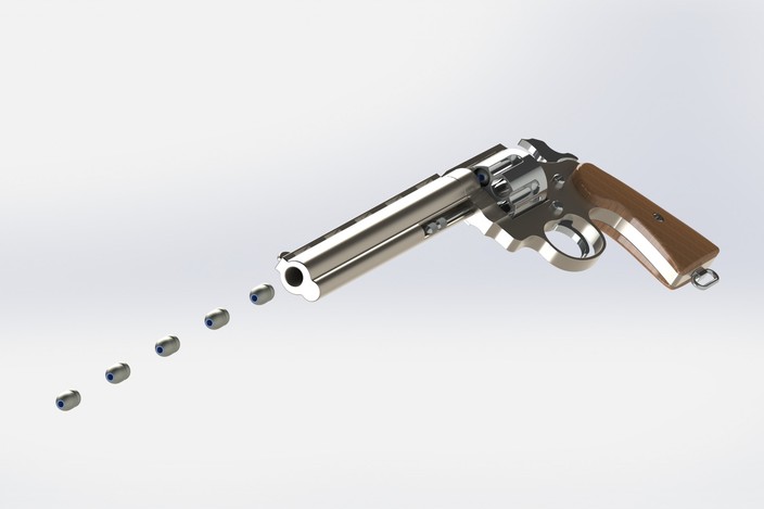Revolver Solidworks