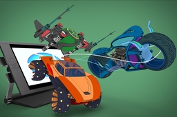 KeyShot 'Get Your Toon On' Render Challenge | Engineering & Design ...