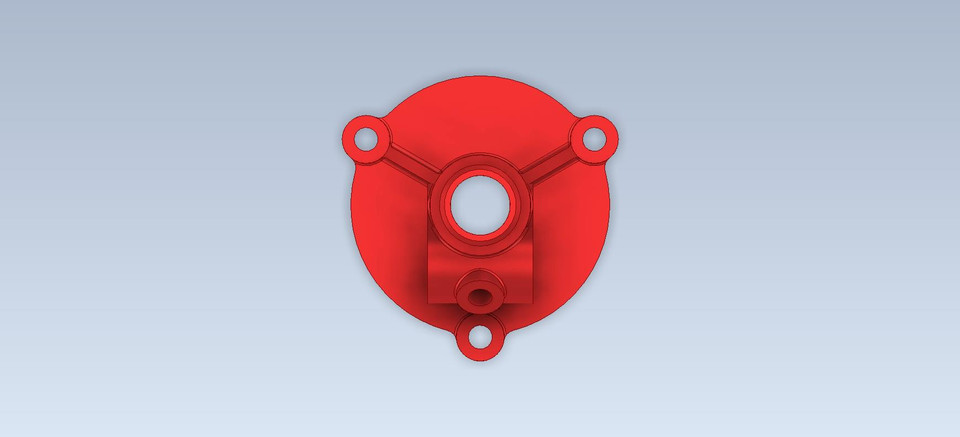 Studycadcam 3D CAD Exercise 783/Autodesk Inventor Pro | 3D CAD Model ...