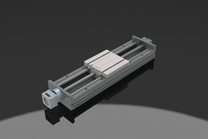 LM Guide System Assembly