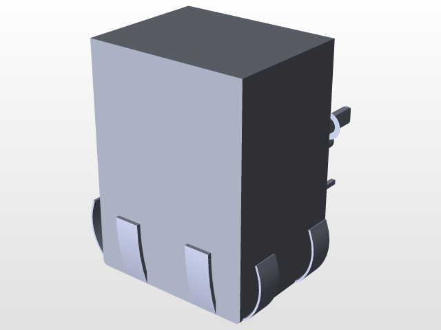 Rj45 connector autocad drawing - lasopagr