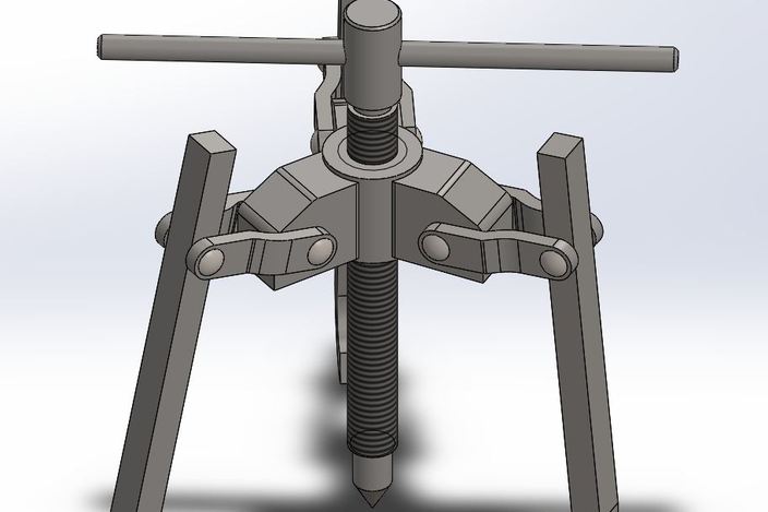 Extrator - SOLIDWORKS - 3D CAD model - GrabCAD