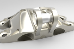 GE jet engine bracket challenge | Engineering & Design Challenges | GrabCAD