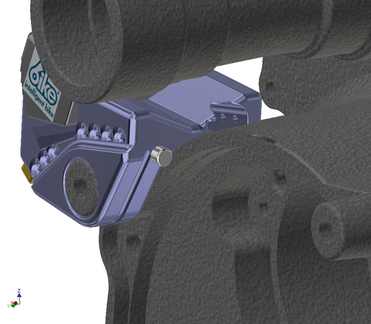 Versatile Articulating Rotation-Stopper | 3D CAD Model Library | GrabCAD