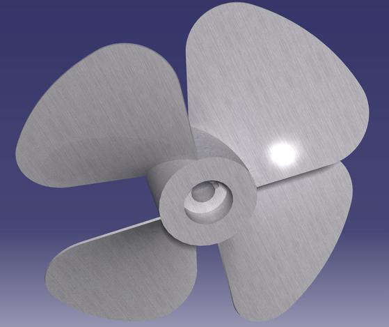 Propeller - CATIA, STEP / IGES, Other - 3D CAD model - GrabCAD