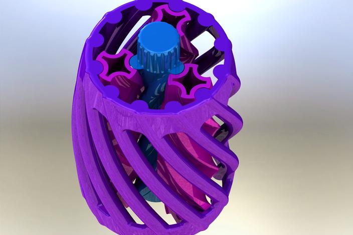 PLANETARY SUPERCHARGER