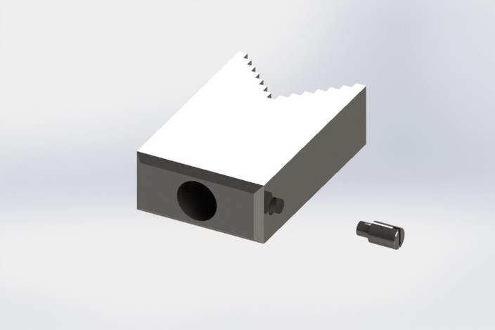 pipe vice - Solid Edge - 3D CAD model - GrabCAD