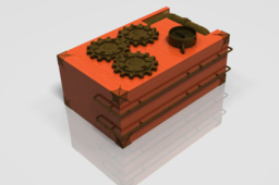 Steampunk Compass Puzzle Box | Engineering & Design Challenges | GrabCAD