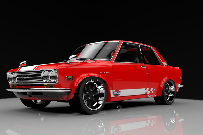 Custom DATSUN 510