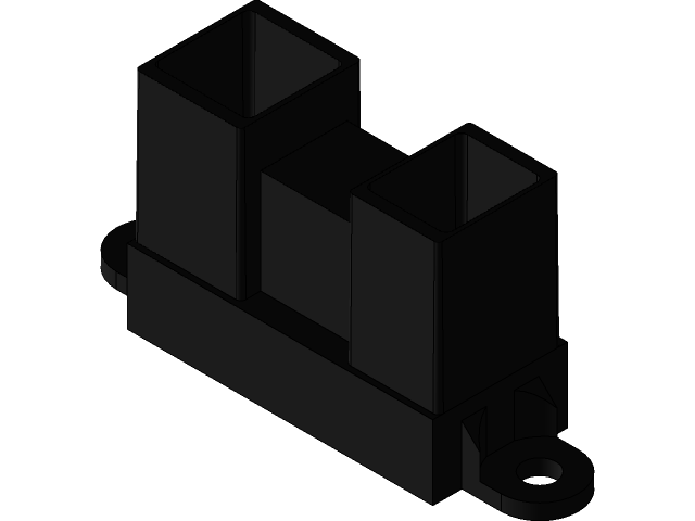 SHARP IR 2Y0A02 | 3D CAD Model Library | GrabCAD