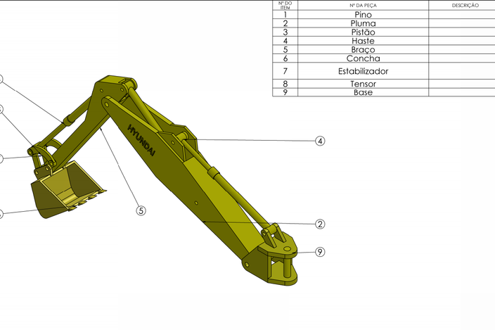Bulldozer - SOLIDWORKS - 3D CAD model - GrabCAD