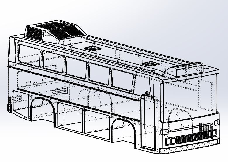 Bus | 3D CAD Model Library | GrabCAD