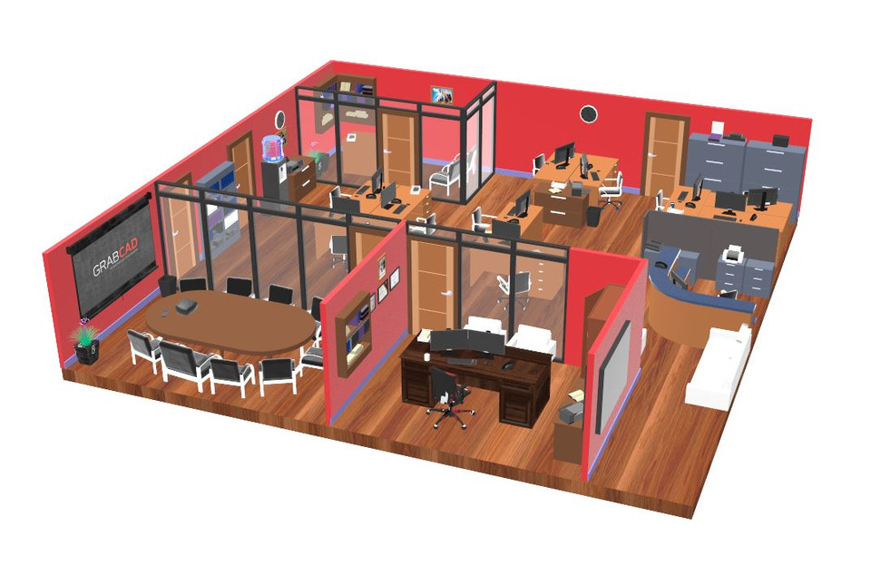 Free CAD Designs, Files & 3D Models | The GrabCAD Community Library