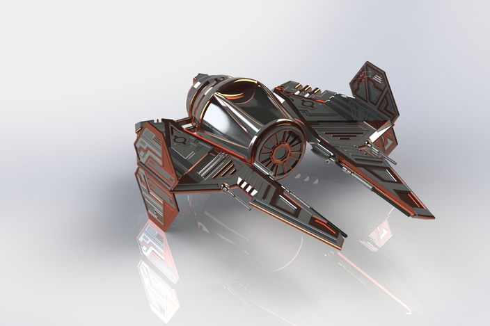 Star Wars Spaceship Concept