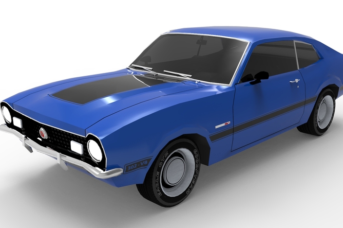 Ford Maverick (Brasilian muscle car) - Other - 3D CAD model - GrabCAD