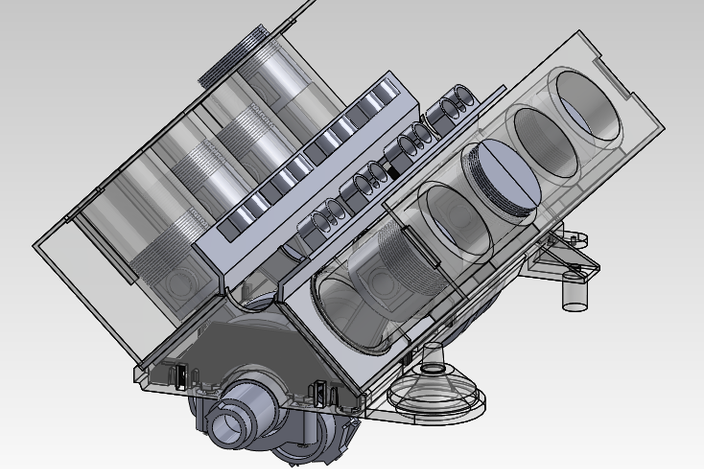 Solidworks Tutorial Engine Block Solidworks Tutorial Solidworks Images
