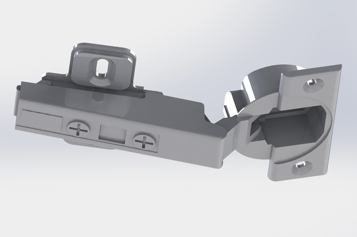 Blum 71B3550 / Hafele 342.42.600 Overlay Hinge