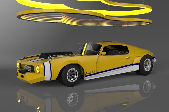 Sweet JP Trans AM (In progress) - - 3D CAD model - GrabCAD