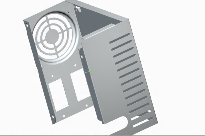 CPU Cover - PTC Creo Parametric, STEP / IGES - 3D CAD model - GrabCAD