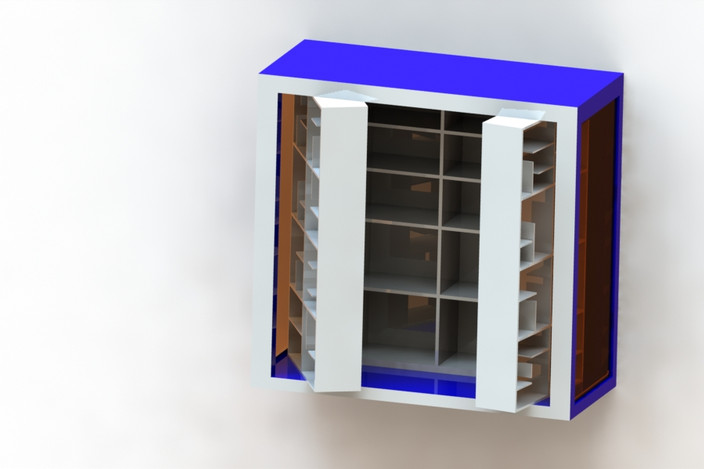 rack cabinets - SOLIDWORKS - 3D CAD model - GrabCAD