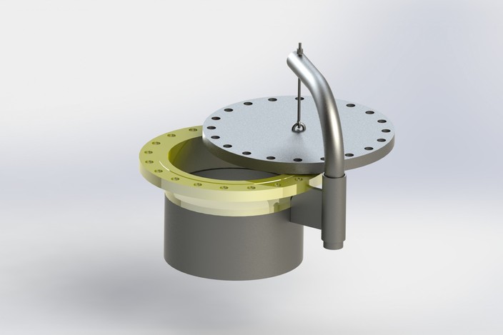 ManHole 20" - - 3D CAD model - GrabCAD