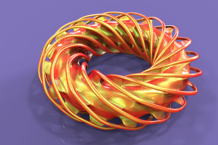 Torus Twist - OBJ, Parasolid, Rhino, STL, STEP / IGES, Other - 3D CAD ...