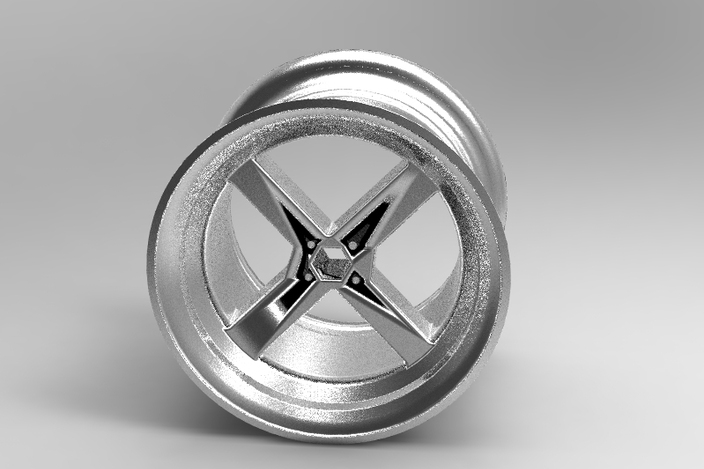 17" CAR RIM Design - CATIA - 3D CAD model - GrabCAD