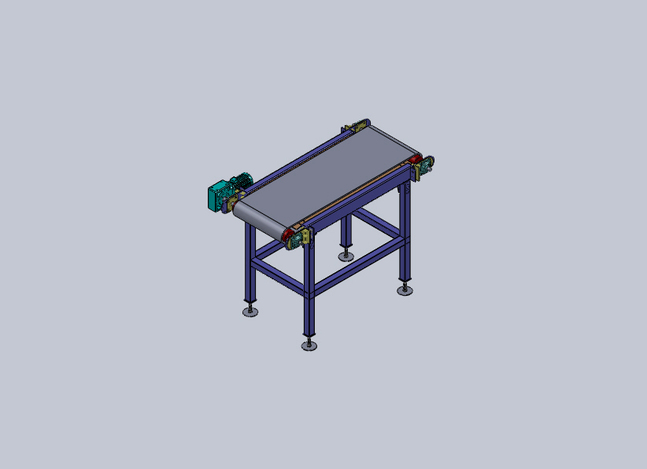 conveyor - STEP / IGES, SOLIDWORKS - 3D CAD model - GrabCAD
