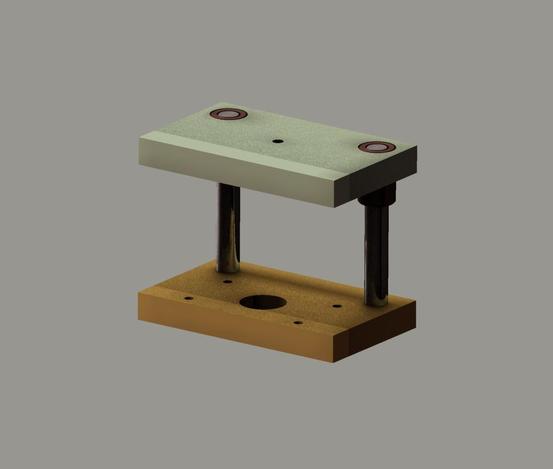 Press tool Assembly - Pro/Engineer Wildfire, STL - 3D CAD model - GrabCAD