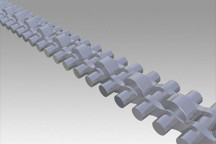 TS2plus BoschRexroth Roller Chain - Autodesk Inventor, STEP / IGES - 3D ...