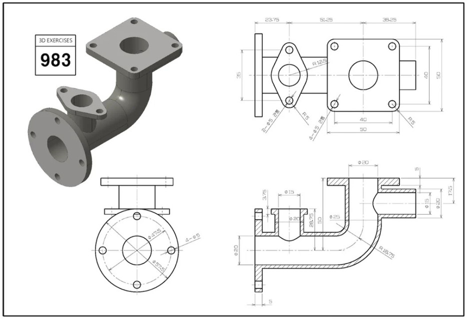 Free CAD Designs, Files & 3D Models | The GrabCAD Community Library