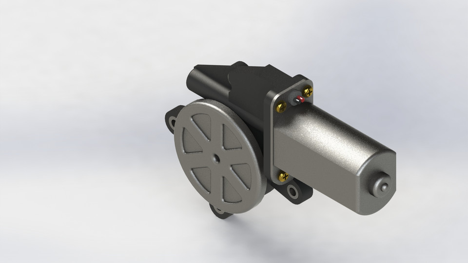 Mabuchi motor model JC-578VA | 3D CAD Model Library | GrabCAD