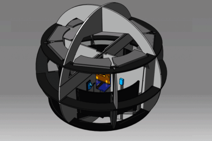 Drone Ball Ball Drone