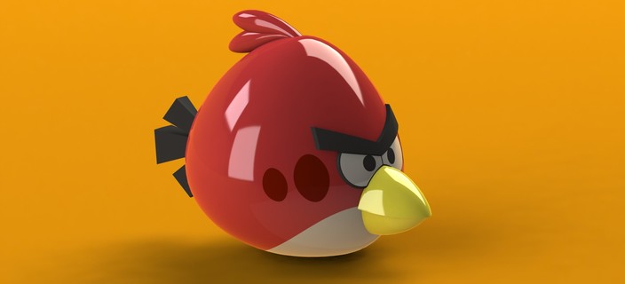 Angry Birds - SOLIDWORKS - 3D CAD model - GrabCAD
