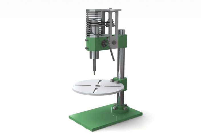 Stand Drill Machine Small