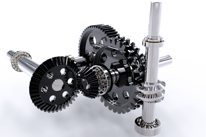 Great rendering challenge(Gear mechanism) - STEP / IGES - 3D CAD model ...