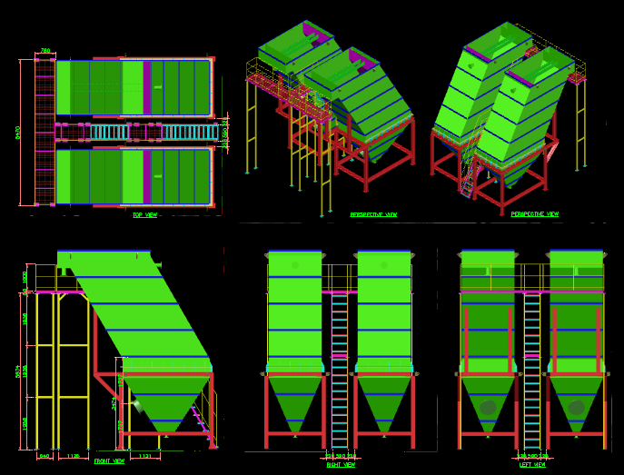 CLARIFIER TANK | 3D CAD Model Library | GrabCAD
